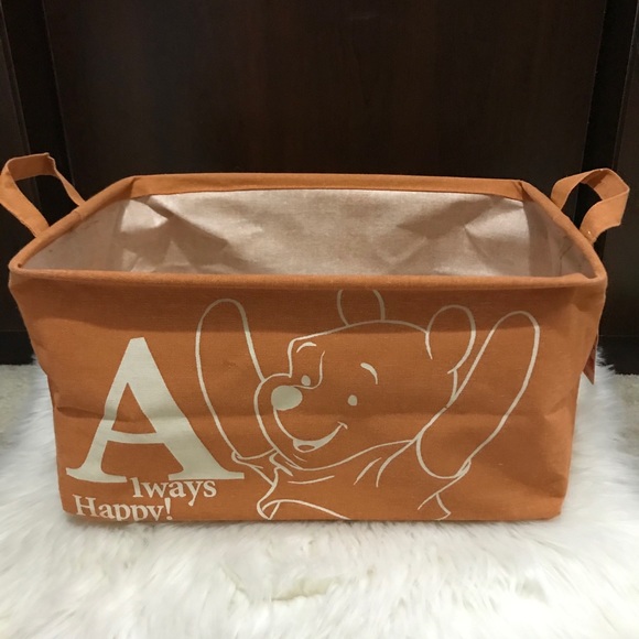 Disney | Storage & Organization | Disney Daiso Winnie The Pooh Cloth ...